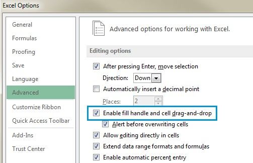 How To Use AutoFill In Microsoft Excel