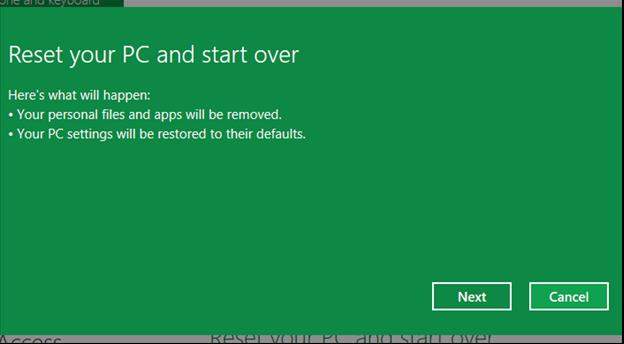 How to Refresh or Reset Windows 8.1/8 PC How to Refresh or Reset Windows 8.1/8 PC