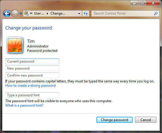 Windows 7 password recovery--how to recover windows 7 password