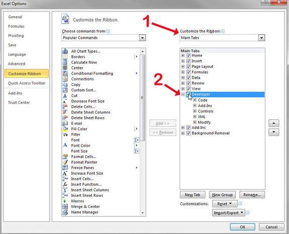 How to Add Checkboxes to Excel
