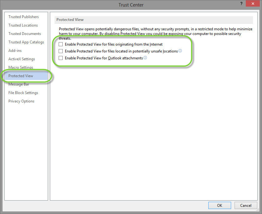 Can't Open Office Files after Upgrading to Windows 10, How to Fix?