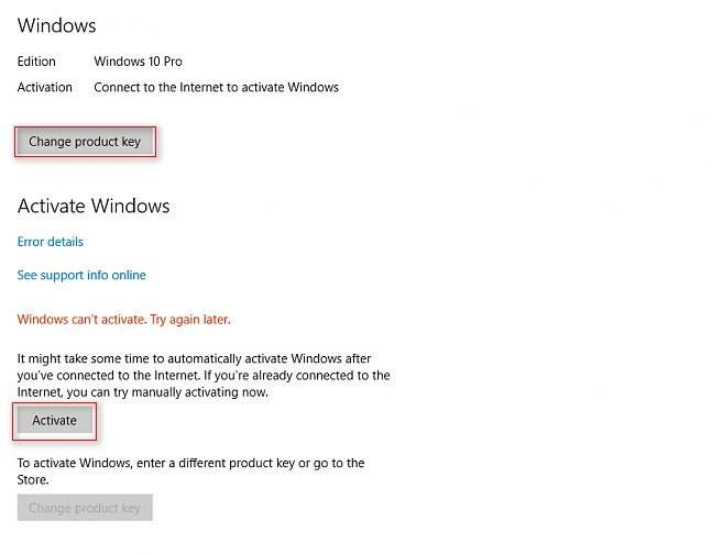 Windows 10 Product Key and Activation (Including Windows 10 Activation ... Windows 10 Product Key and Activation (Including Windows 10 Activation ...