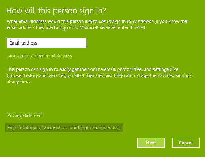 Cannot Add User to Windows 10, How to Fix?