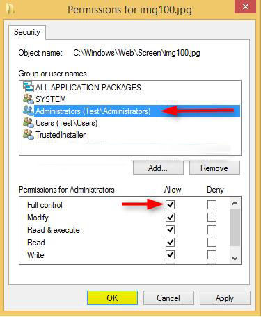How to Change Default Lock Screen in Windows 8.1/8