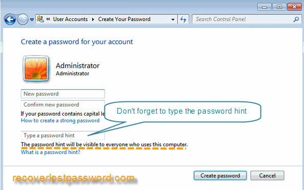 Windows 7 password finder-how to find windows 7 password