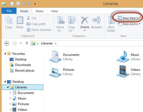 How to Use Libraries in Windows 7 and 8