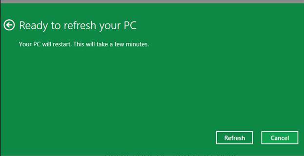 How to Refresh or Reset Windows 8.1/8 PC How to Refresh or Reset Windows 8.1/8 PC
