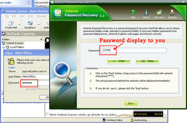 How to reset asterisk password with Asterisk Password Recovery