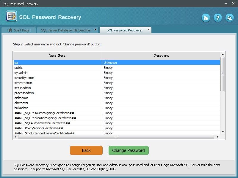 Smartkey Sql Password Recovery Guide How To Reset Sql Password