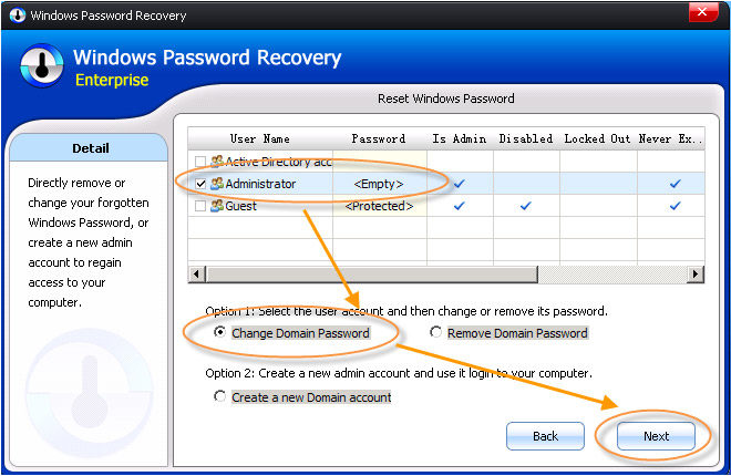 How To Change Domain Password On Windows Server 2012 2008 2003